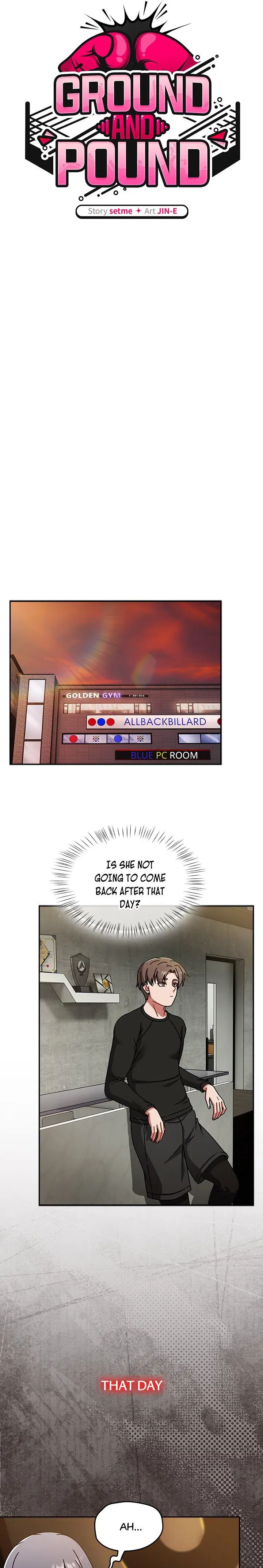 Ground and Pound Chapter 38 - ManhwaHub