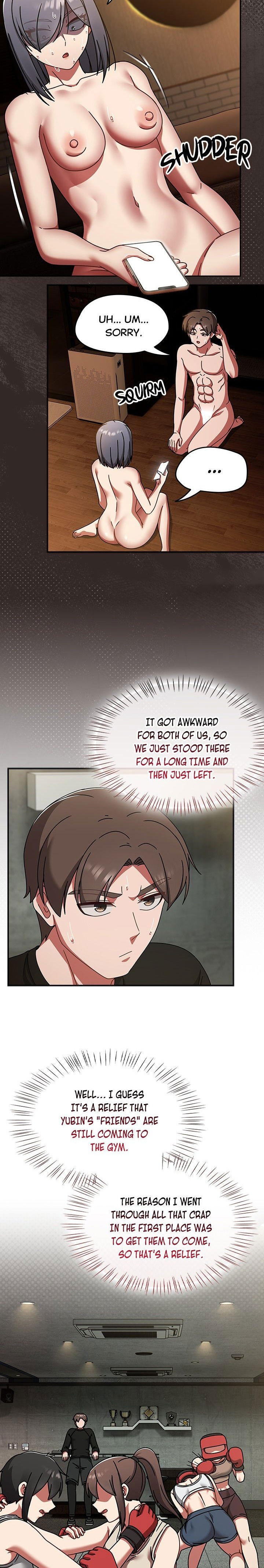 Ground and Pound Chapter 38 - ManhwaHub