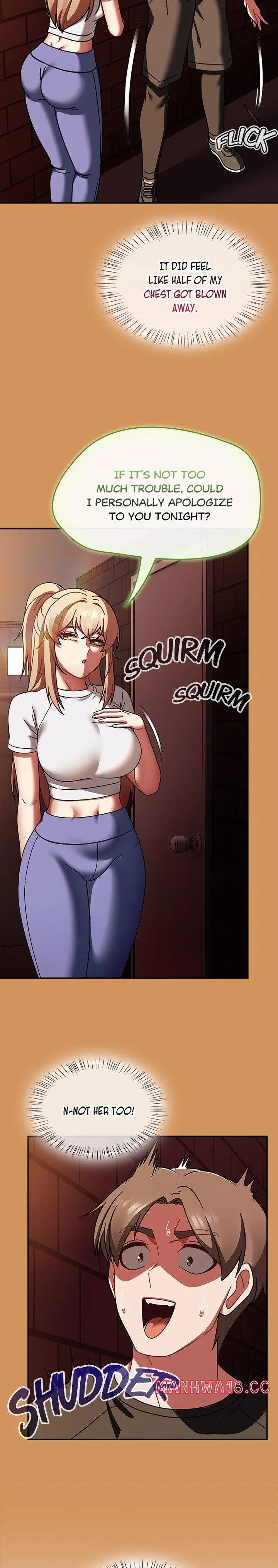 Ground and Pound Chapter 38 - ManhwaHub