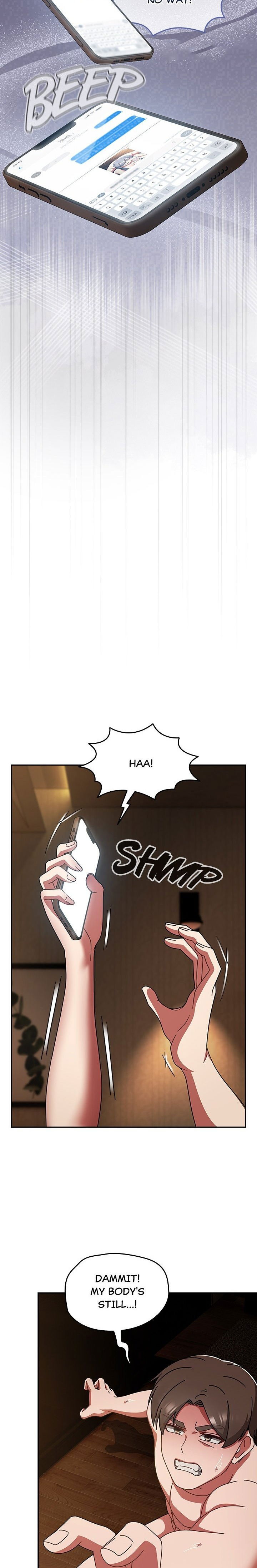 Ground and Pound Chapter 38 - ManhwaHub