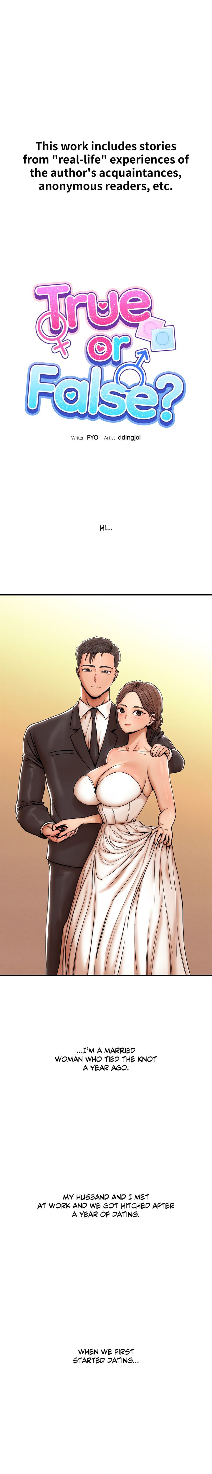 True or False? Chapter 22 - ManhwaHub